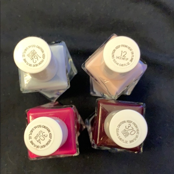 Essie | Makeup | Essie Gel Couture Set Of 4 New | Poshmark